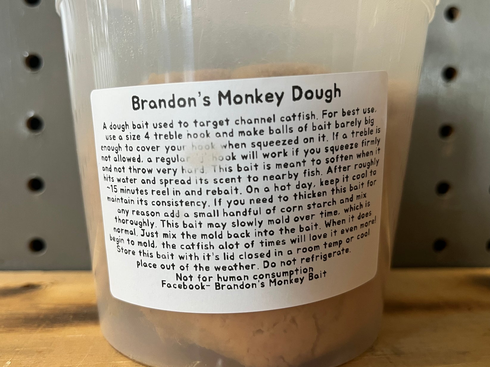 Brandon's Monkey Dough – Directionunknown